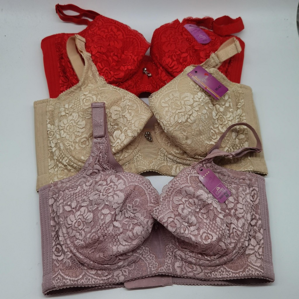 BS-8062 D Cup Coyen D'yen Fashion Bra Full Cup Bra Thin Moulded Wired ...