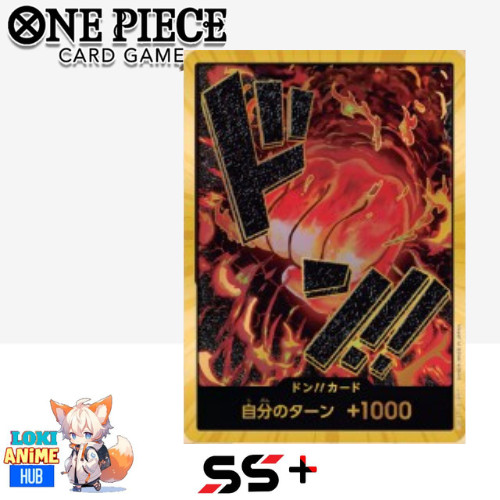 Sakazuki gold Don prb 01 AA alt art gred ss+ one piece card game TCG ...