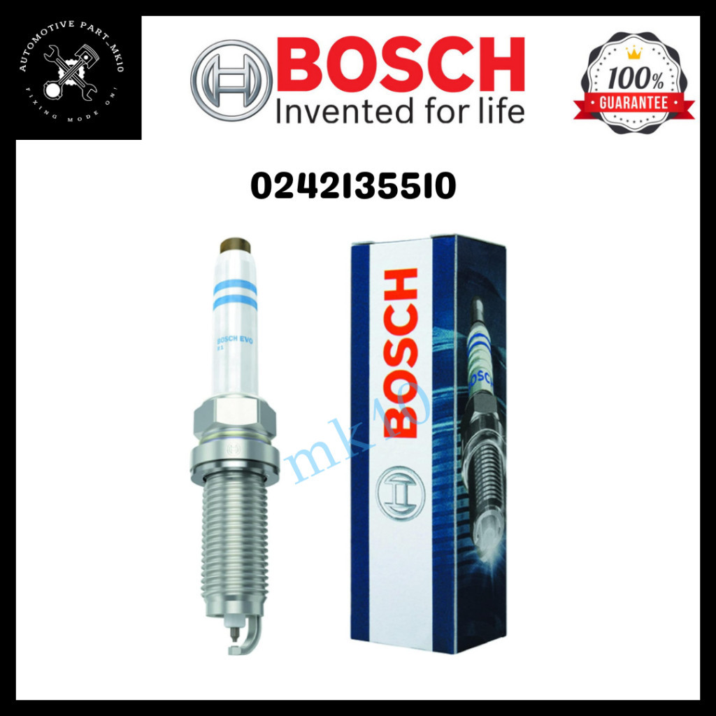 Bosch Double Platinum Spark Plug FR7LPP332W 0242135510 100% Genuine ...