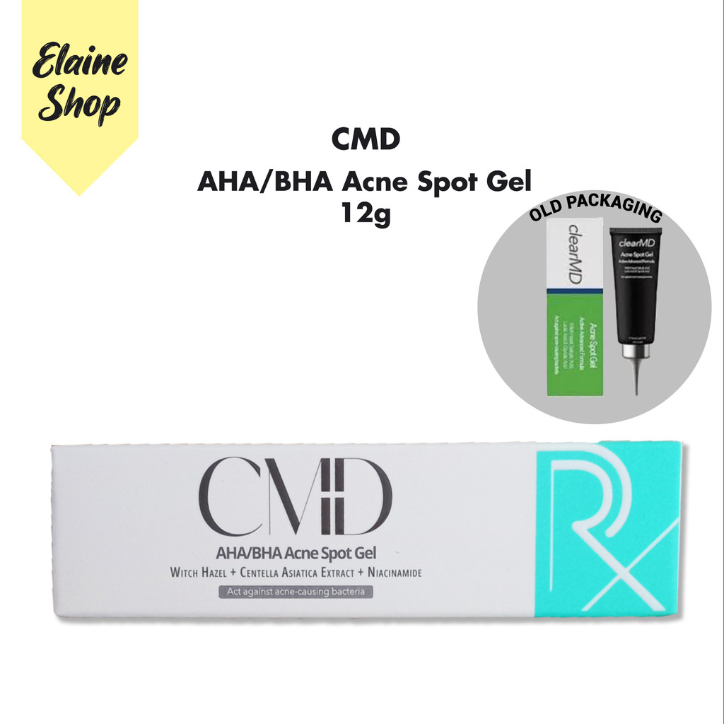 Clear MD Acne Spot Gel 12G Clearmd CMD | Shopee Malaysia