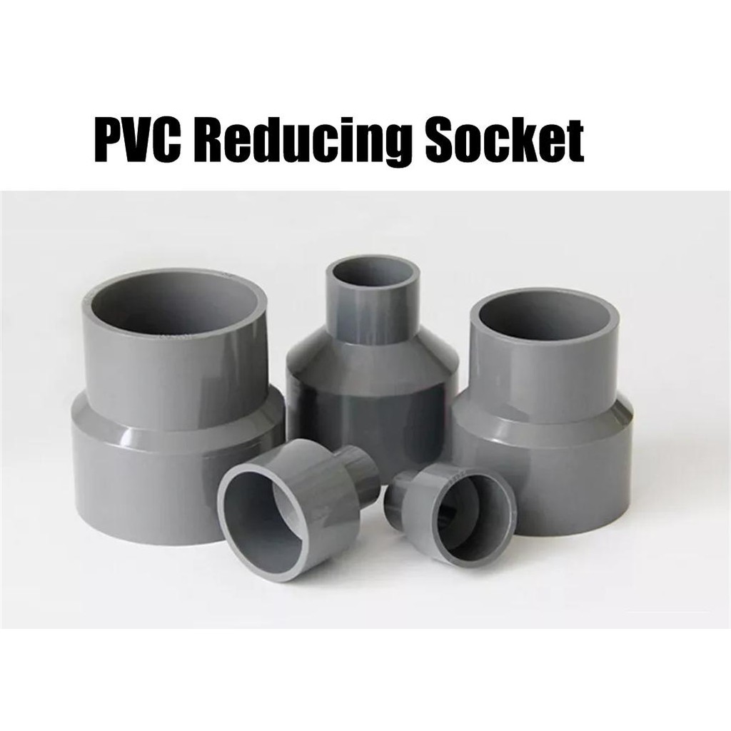 Pipe Fitting - PVC Reducing Socket (PRS) | Shopee Malaysia
