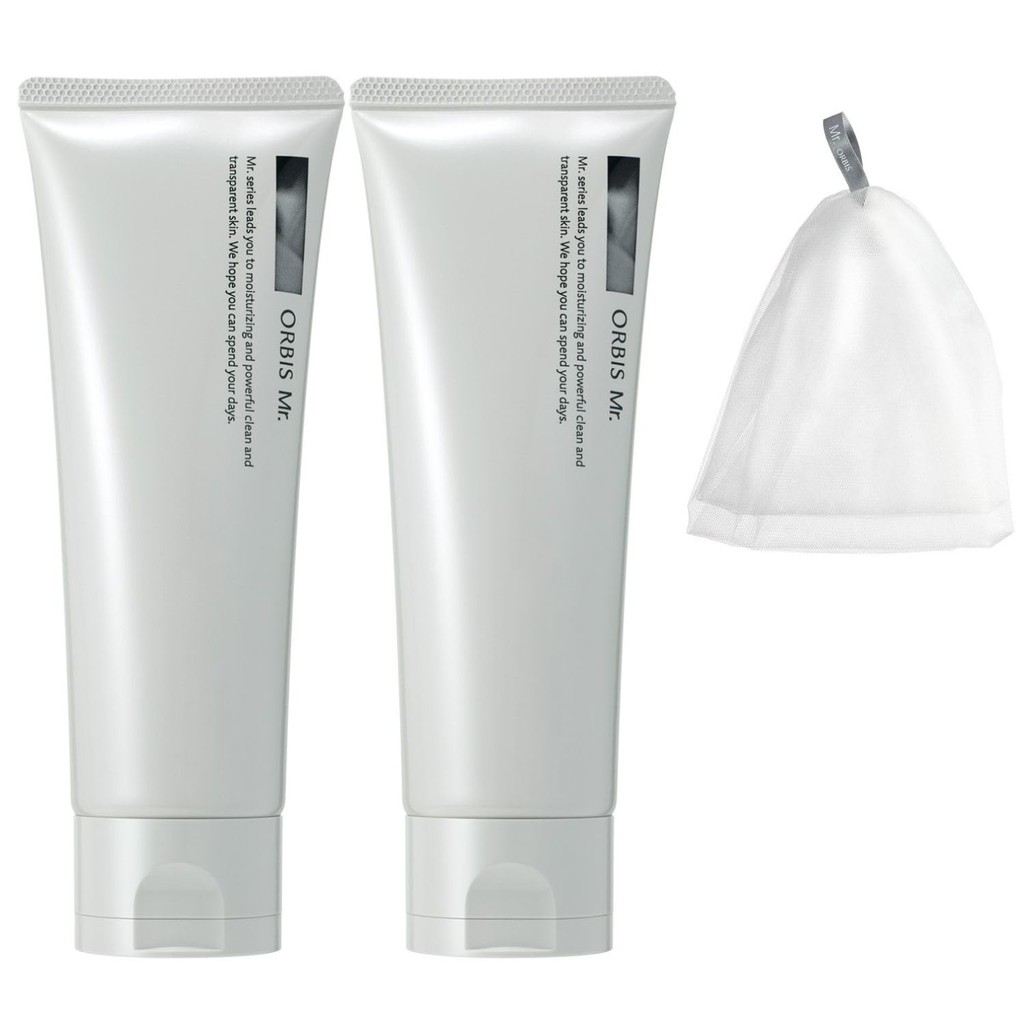 Orbis Mr. Foaming Wash 120g (Direct from Japan) | Shopee Malaysia