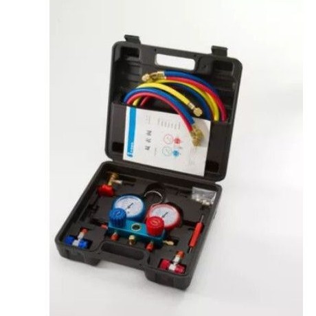 Plug R12 R134 GAS Air Conditioning Air Cond Diagnostic A/C Manifold set ...