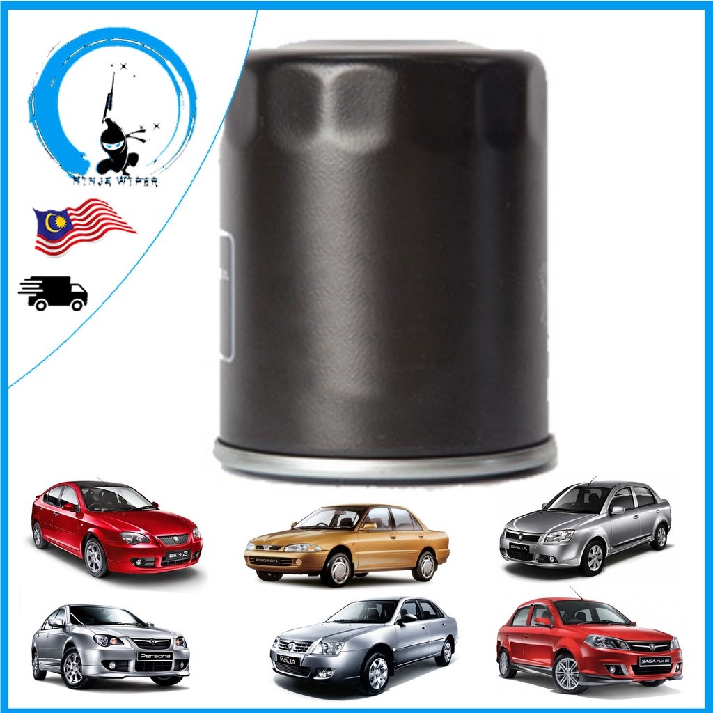 OEM OIL FILTER PROTON SAGA BLM FLX GEN2 WAJA PERSONA WIRA (O-8307 ...