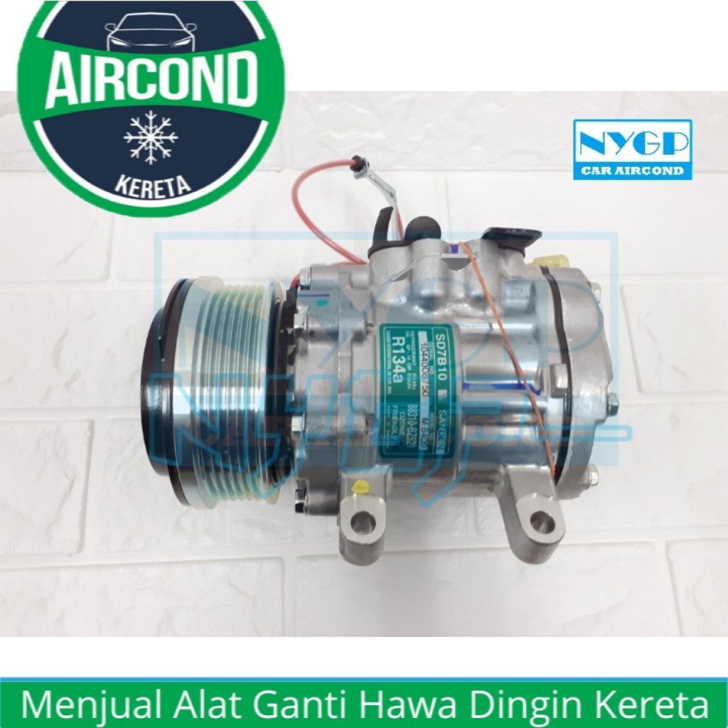 (100% ORIGINAL, NEW ITEM, MADE IN JAPAN, FROM SANDEN) SANDEN PERODUA ...