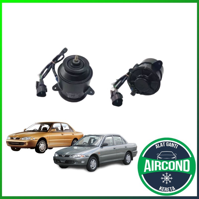 Radiator Fan Motor- Proton Wira Satria - Denso Type BIG ACK | Shopee ...