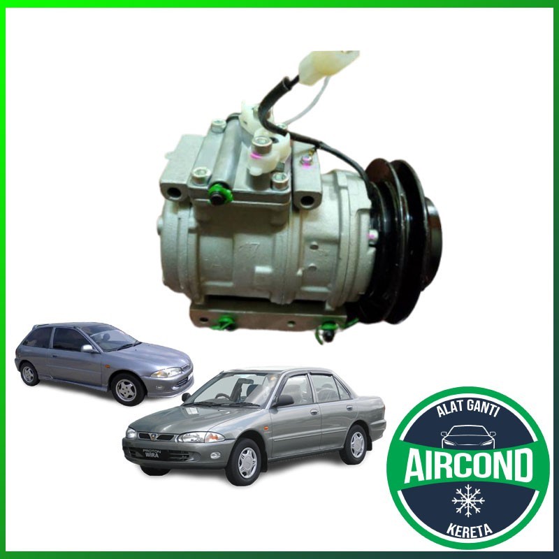 Proton Wira 1.3 1.5 PATCO Modify to DENSO SYSTEM Aircond Compressor ...