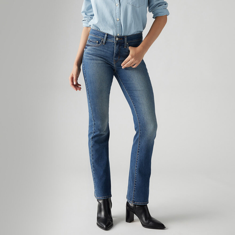Levi's® Women's 315 Shaping Bootcut Jeans 19632-0141 | Shopee Malaysia