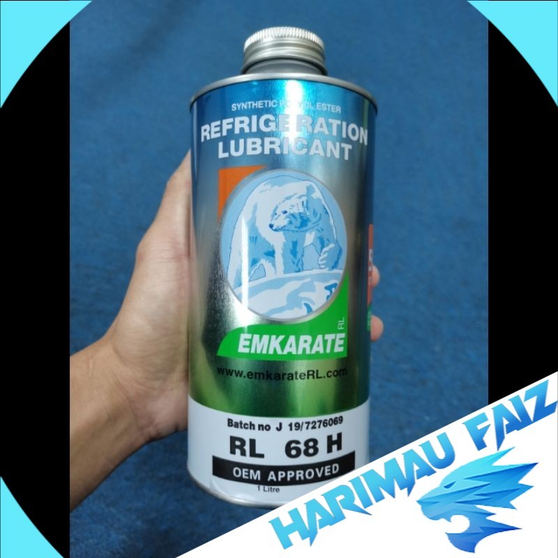 EMKARATE RL68H Compressor Refrigeration Oil Envionemnt Friendly ...