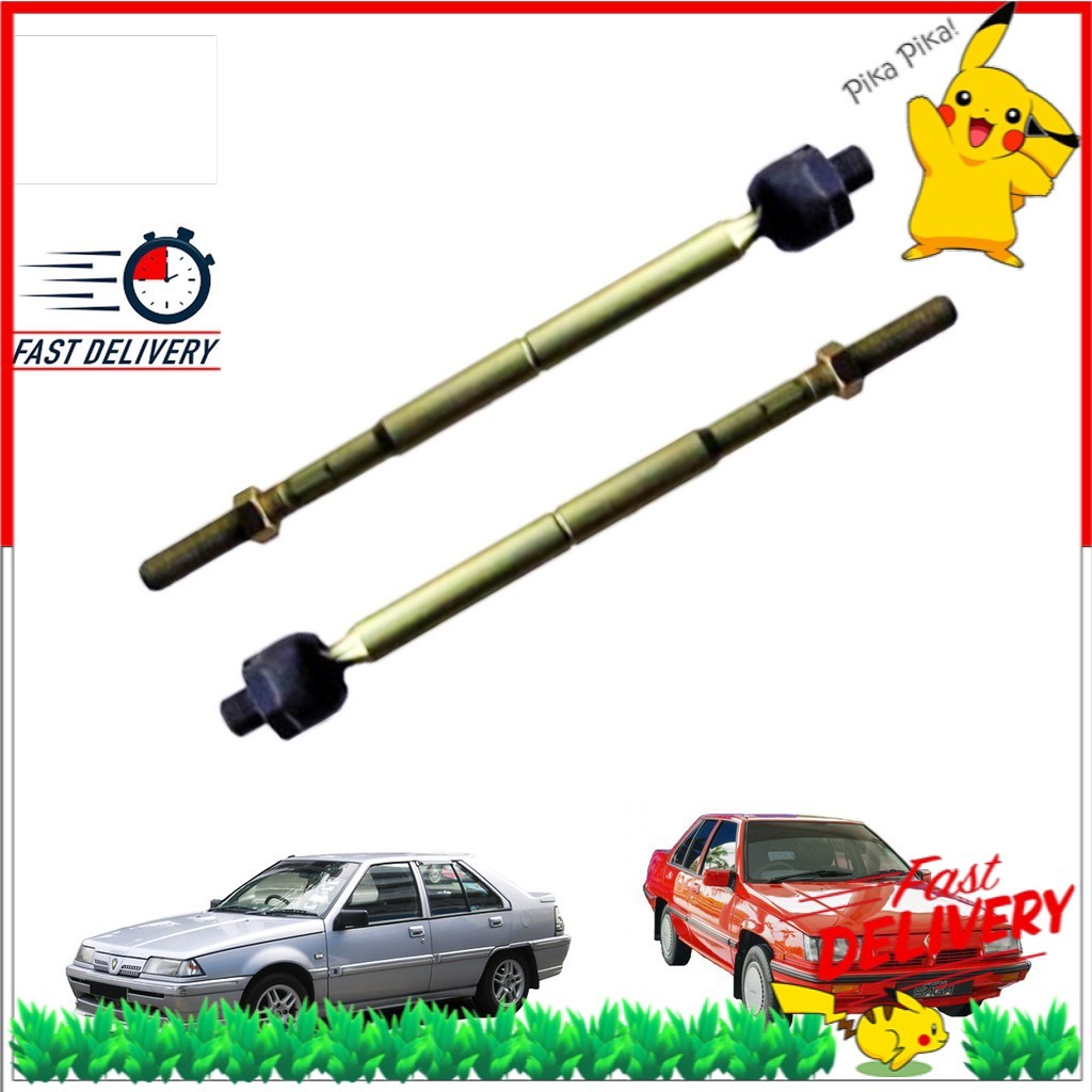 OEM RACK END (2PCS) PROTON SAGA ISWARA (NON POWER STEERING) PKC ...
