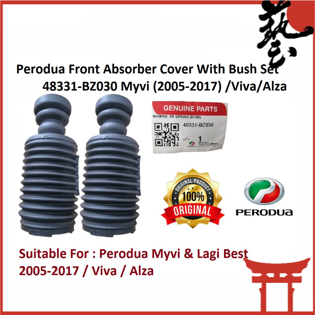 Perodua Front Absorber Cover With Bush Set (1 Pc) 48331-BZ030 Myvi M300 ...