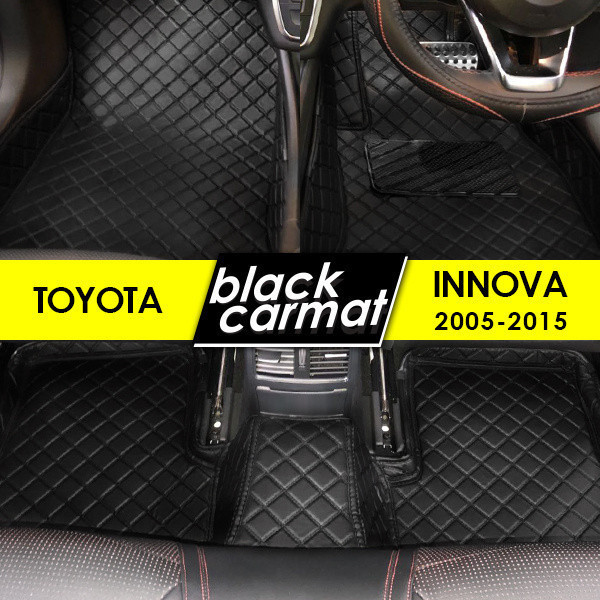 Karpet Kereta TOYOTA INNOVA 05 06 07 08 09 10 11 12 13 14 15 6D PU ...