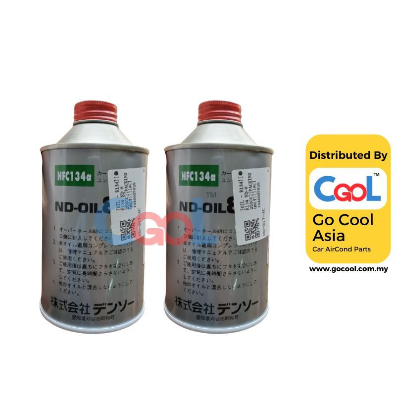 OIL - R134 OIL R134 ND-8 250CC PACKING ONLY | Shopee Malaysia