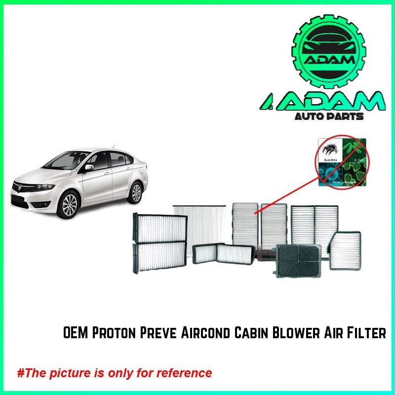 🍁OEM🍁 Proton Preve Patco Aircond Cabin Blower Air Filter | Shopee Malaysia