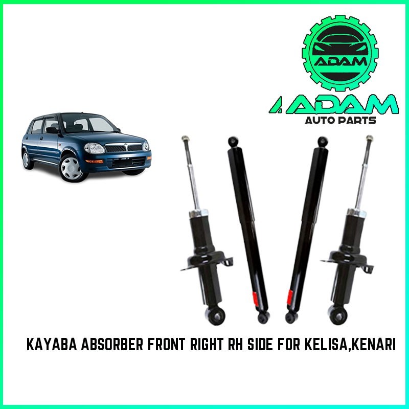 📌KAYABA📌ABSORBER FRONT RIGHT RH SIDE FOR KELISA,KENARI ( OIL ) | Shopee ...