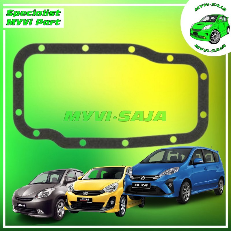 OEM OIL PAN GASKET PERODUA MYVI 2005-2017 LAGI BEST ALZA OIL SUMP ...