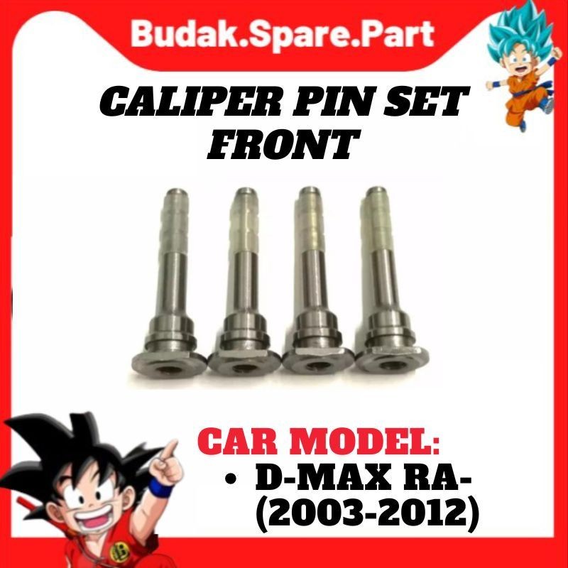 Isuzu D-MAX / DMAX Front Brake Caliper Pin / Disc Pad Screw ( Silicone ...