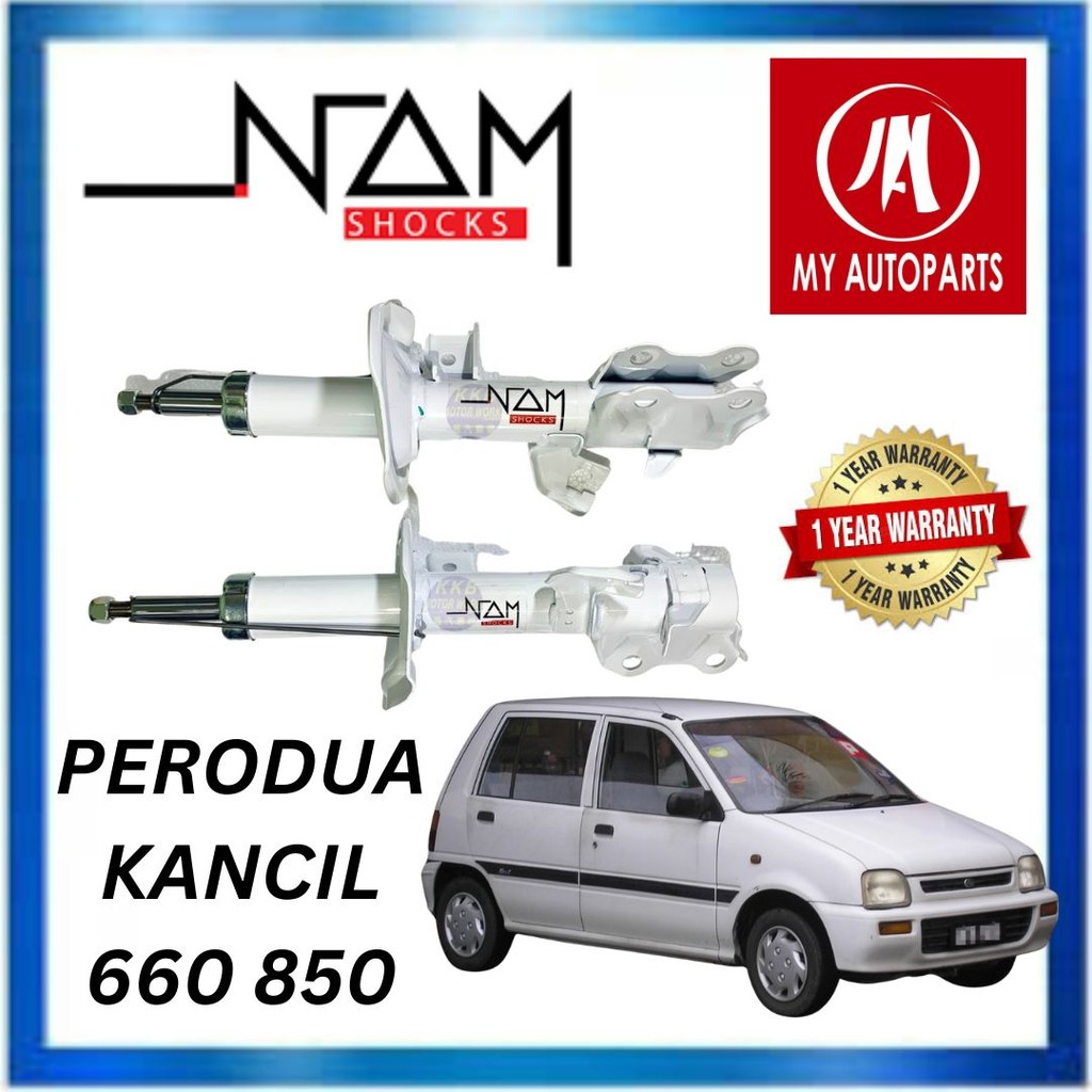PERODUA KANCIL 660 / 850 - NAM HEAVY DUTY PERFORMANCE SHOCK ABSORBER ...