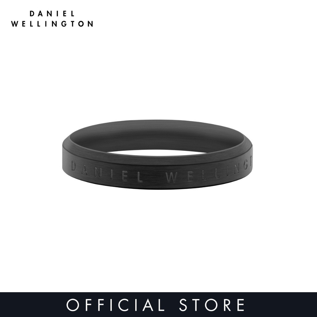 Daniel Wellington Classic Ring Black - Unisex Ring - Couple Rings ...