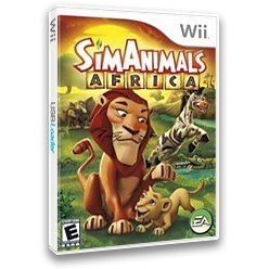 Nintendo WII Games Sim Animals Africa - R7AE69 (For MOD Console ...