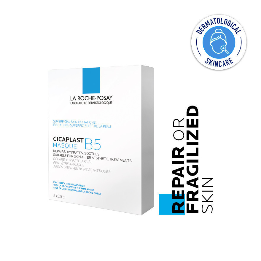 LA ROCHE POSAY Cicaplast B5 Hydrating Soothing Mask 5S | Shopee Malaysia