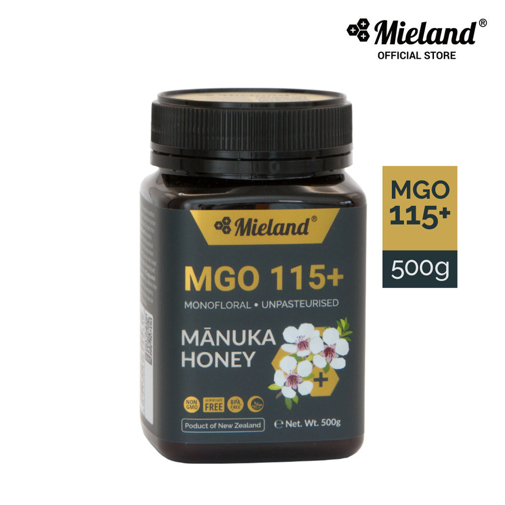 Mieland MGO115+ Manuka Honey 500g | From New Zealand | Shopee Malaysia