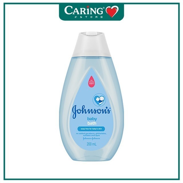 JOHNSONS BABY BATH 200ML (CARING PHARMACY) | Shopee Malaysia