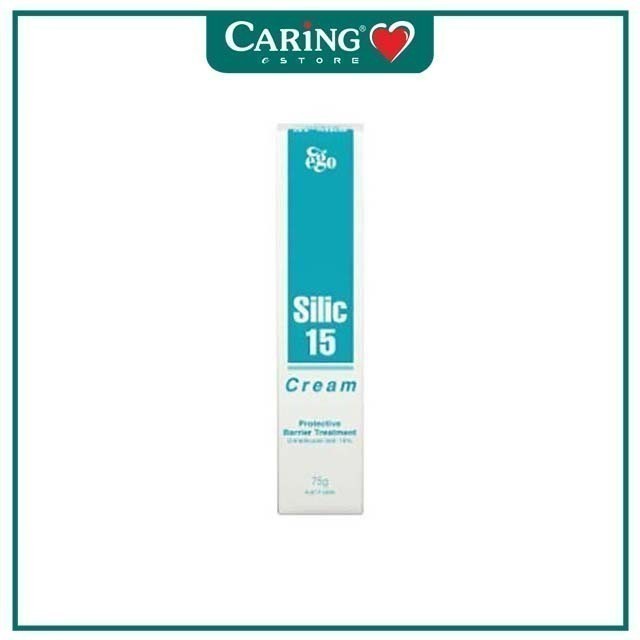 SILIC 15 CREAM (75G) (CARING PHARMACY) | Shopee Malaysia