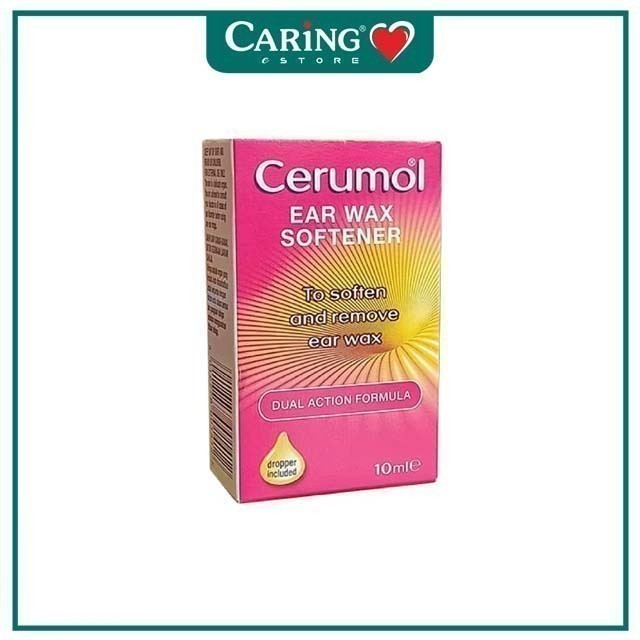 CARING CERUMOL EAR WAX SOFTENER 10ML | Shopee Malaysia