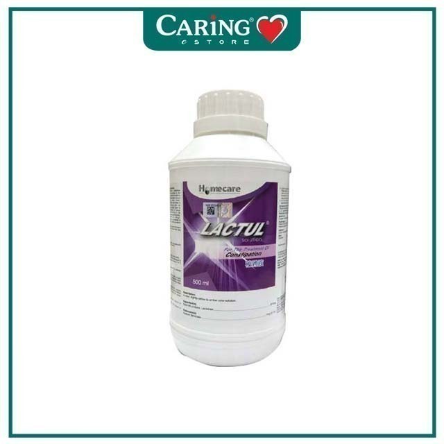CARING YSP LACTUL SOLUTION 67% 500ML | Shopee Malaysia