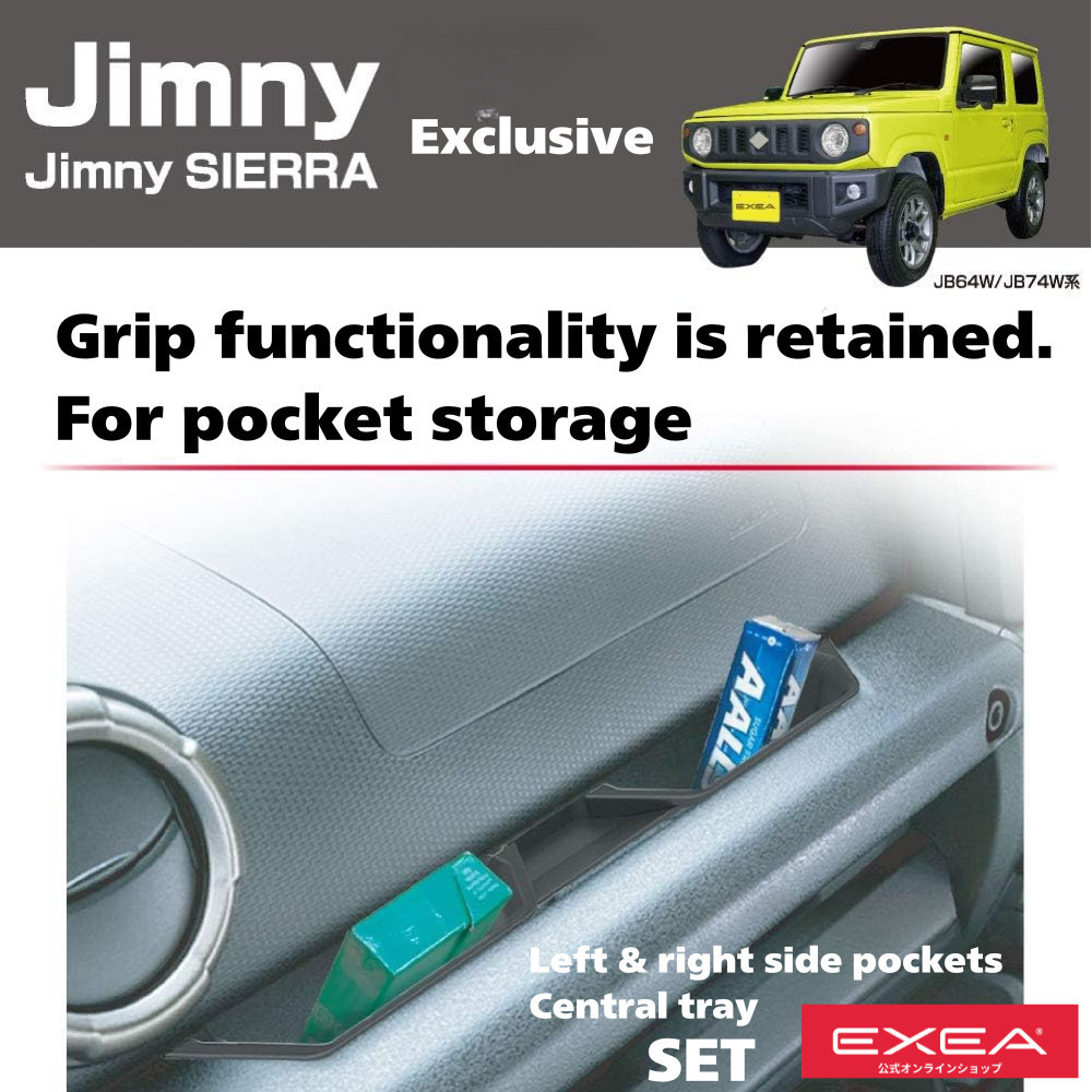EXEA Assist Grip Pocket EE-214 for Jimny Sierra-Specific JB64 and JB74 | Shopee Malaysia