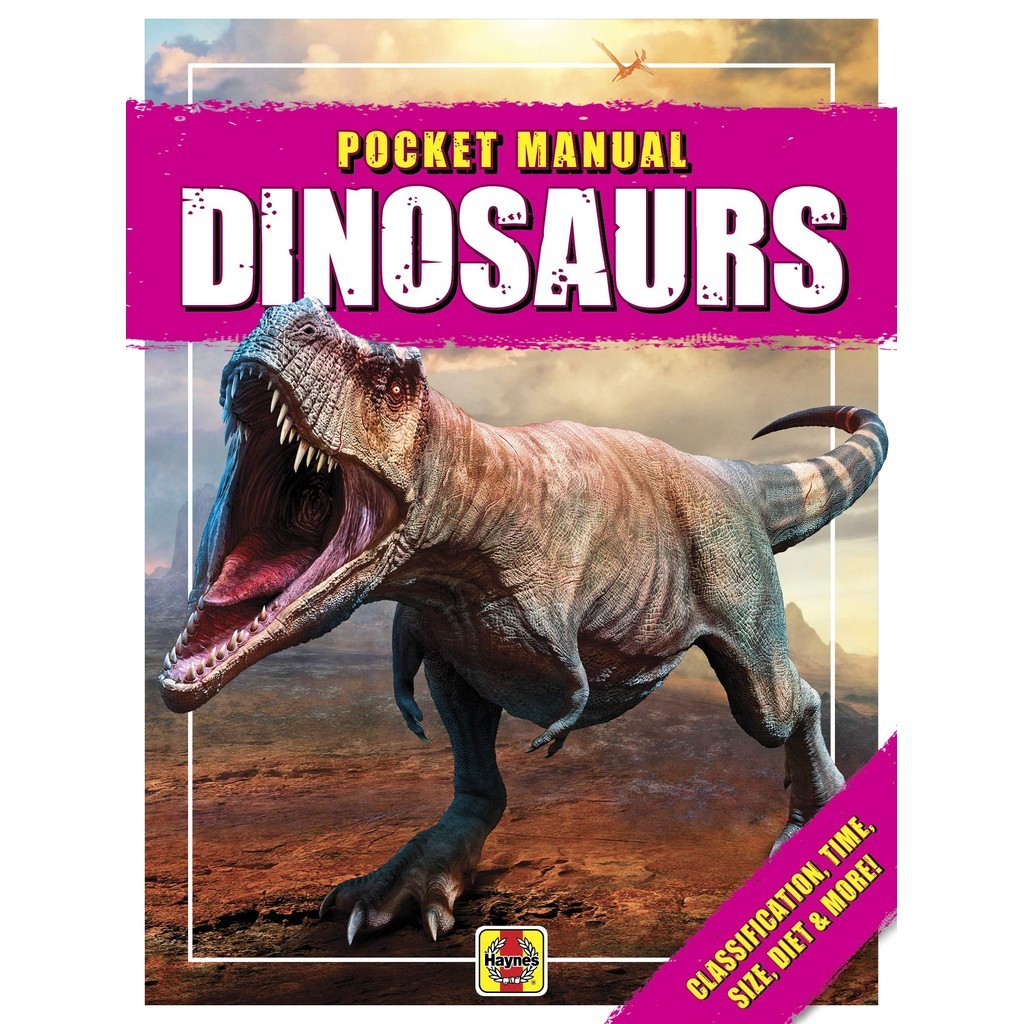 (BX) POCKET MANUAL: DINOSAURS (ISBN: 9781785216770) | Shopee Malaysia