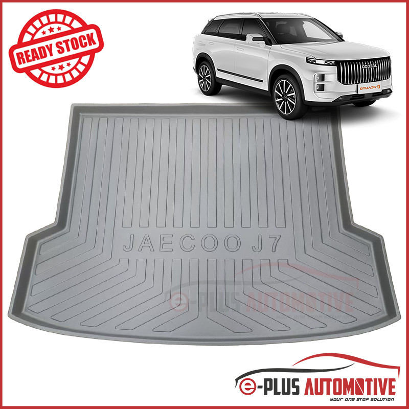 Custom Fit Original OEM ABS Non Slip Rear Car Boot Cargo Trunk Tray ...