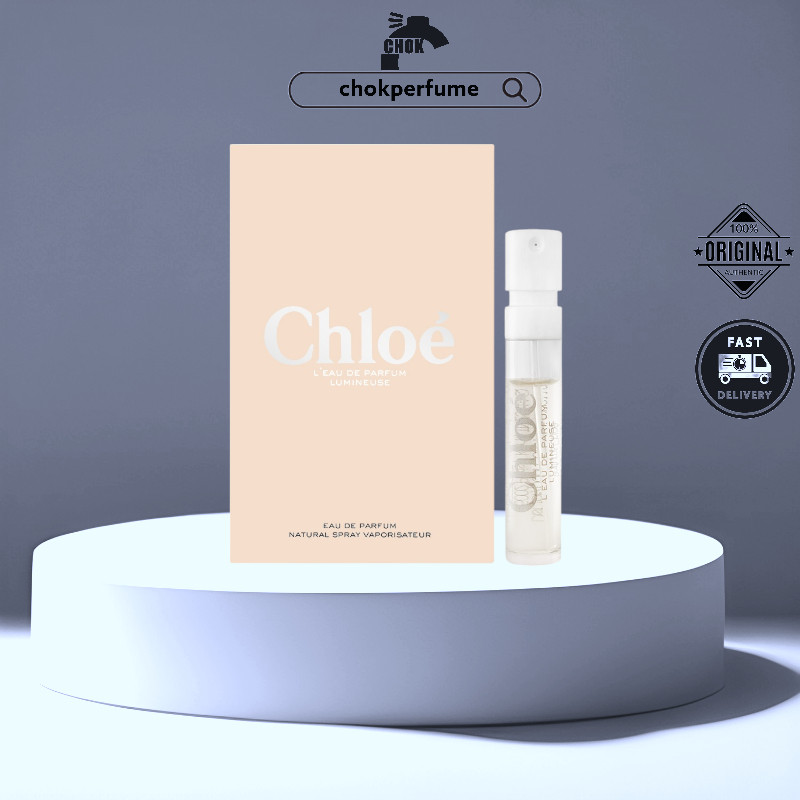 Chloe Eau de Parfum Lumineuse 1.2ml Perfume Sample Vial (W) | Shopee ...