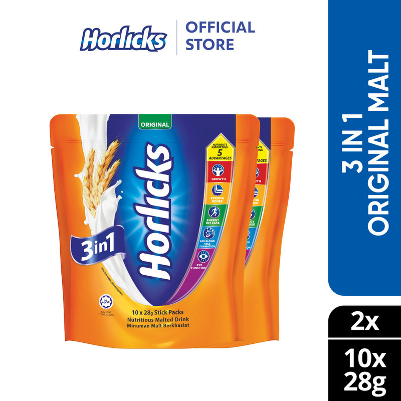 Buy horlick 3 in 1 Online With Best Price, Jun 2026 | Shopee Malaysia