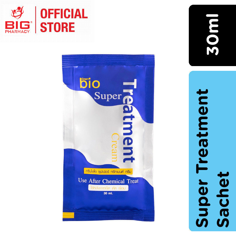 Green Bio Super Treatment Sachet 30ml | Shopee Malaysia
