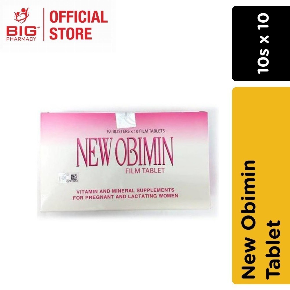 New Obimin Tab 10x10s | Shopee Malaysia