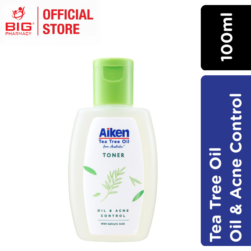 Aiken Tea Tree Oil Pore Refining Toner (100ml) | Shopee Malaysia