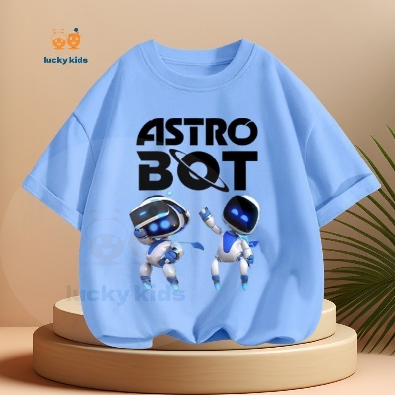 [Penghantaran 24 Jam] Baju Jalur Astro Bot | Pilihan Kanak-kanak ...
