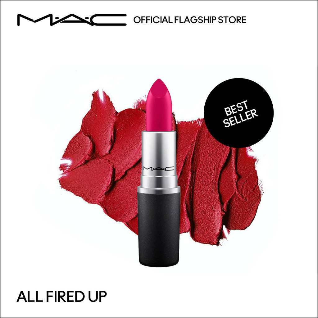 MAC Retro Matte Lipstick Long Wear Classic Matte Finish | Shopee Malaysia