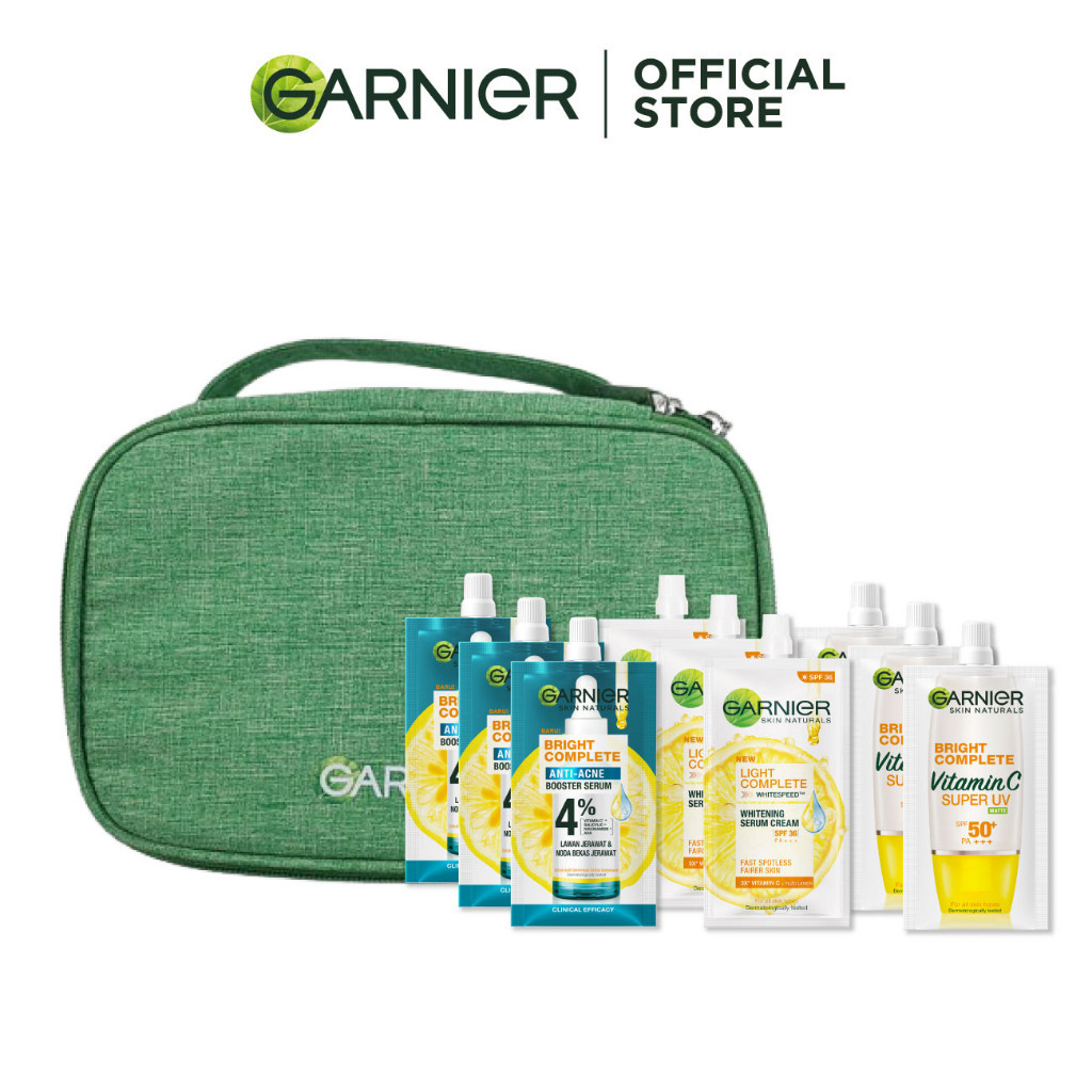 [GWP - NOT FOR SALE] Garnier Exclusive Pouch With Minis 2023 | Shopee ...