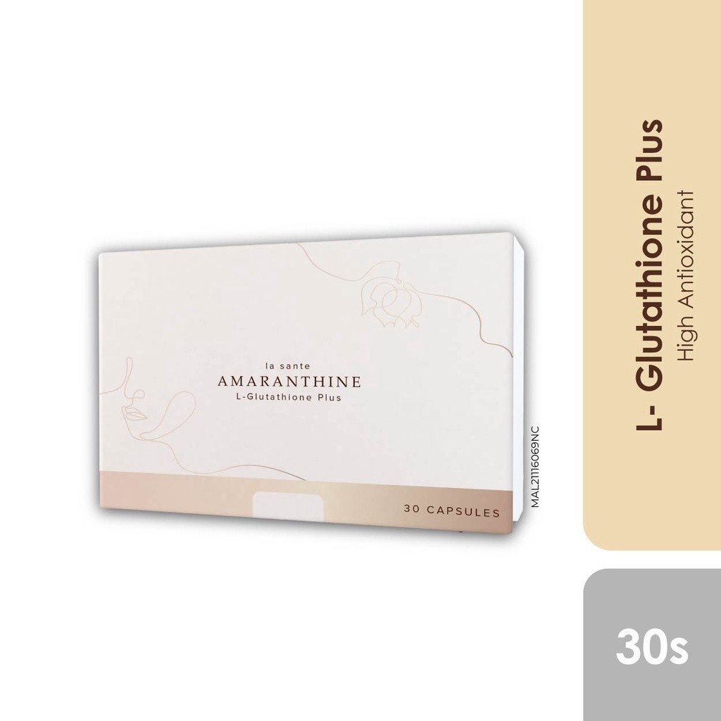 Alpro Pharmacy Exclusive - La Sante Amaranthine L-Glutathione Plus (30's) | Shopee Malaysia
