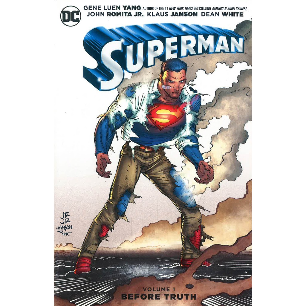 (BX) SUPERMAN VOL. 1: BEFORE TRUTH (ISBN: 9781401265106) | Shopee Malaysia