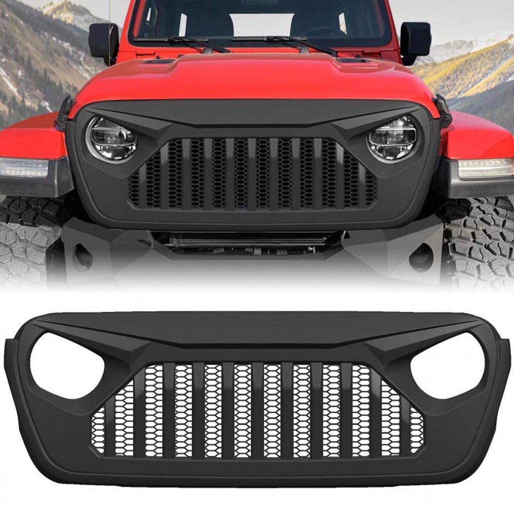 Gobison 2018 2019 2020 2021 4x4 offroad accessories front bumper grill ...