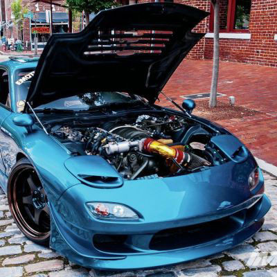 For Mazda RX7 FD3S VTX1 Type Front bumper FD3S Front bumper | Shopee ...