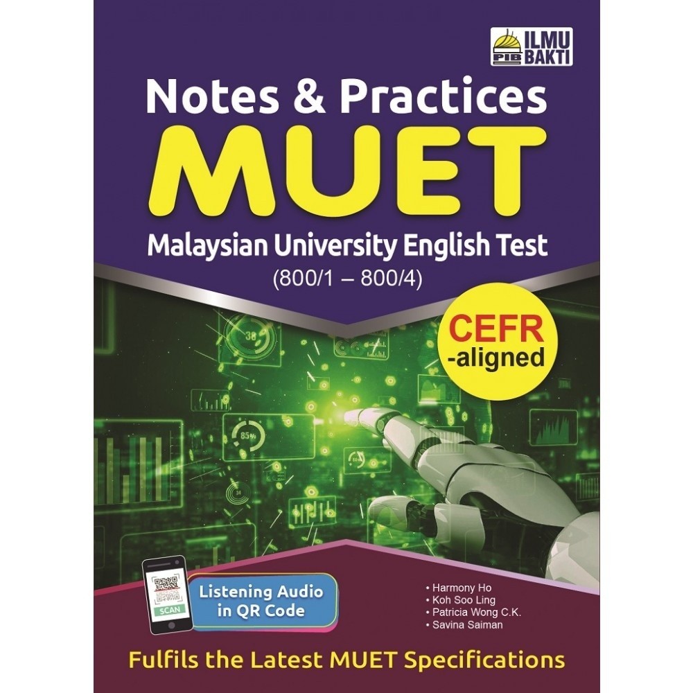 Ilmu Bakti: Notes & Practices: Bahasa Inggeris + English MUET: STPM ...