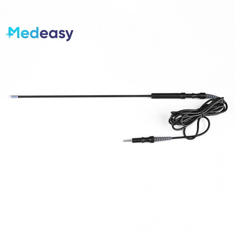 Medical Laparoscopy Reusable Electrode Ballpoint With Monopolar Cable ...