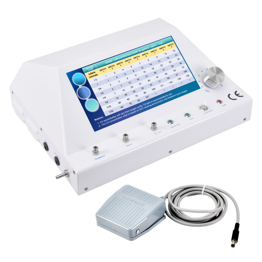 Clinic Medical Ozone Generator Machine Equipment with Vacuum Pump Ozone ...