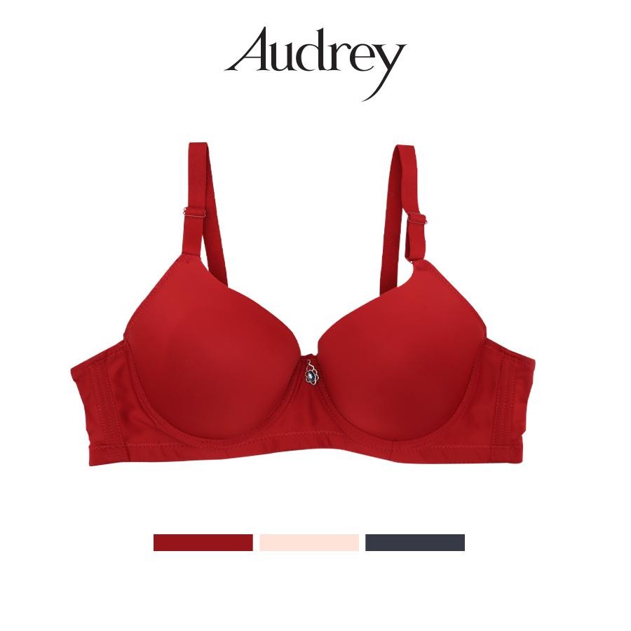Audrey Wired Full Cup T-Shirt Plus Bra E Cup Size 82-1005 | Shopee Malaysia