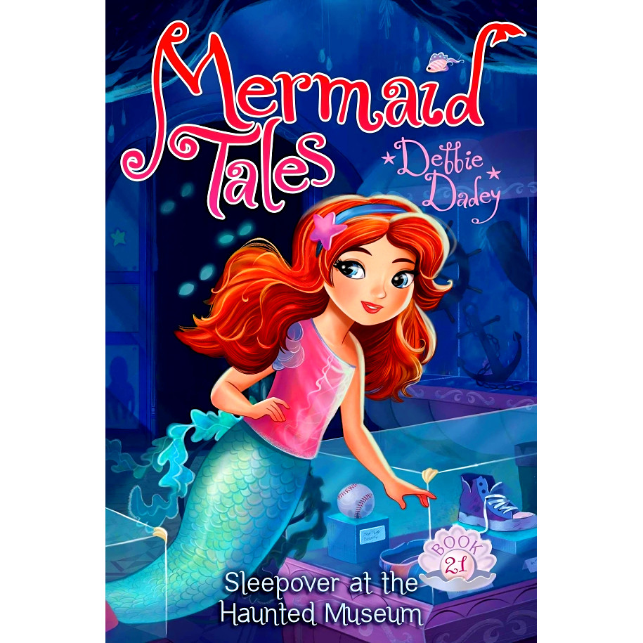 (BBW) SLEEPOVER AT THE HAUNTED MUSEUM (MERMAID TALES, BK. 21) (ISBN ...